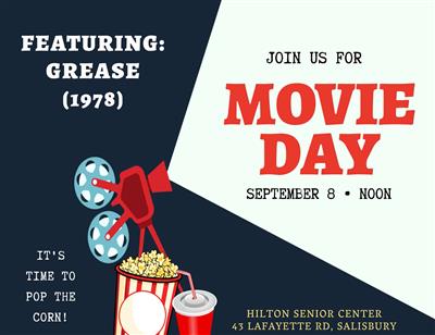 Town of Salisbury: Salisbury Parks & Recreation: Movie Day: Grease